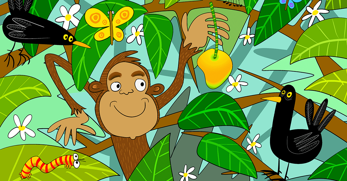 Game - In the Tree - CaribYo Kids!