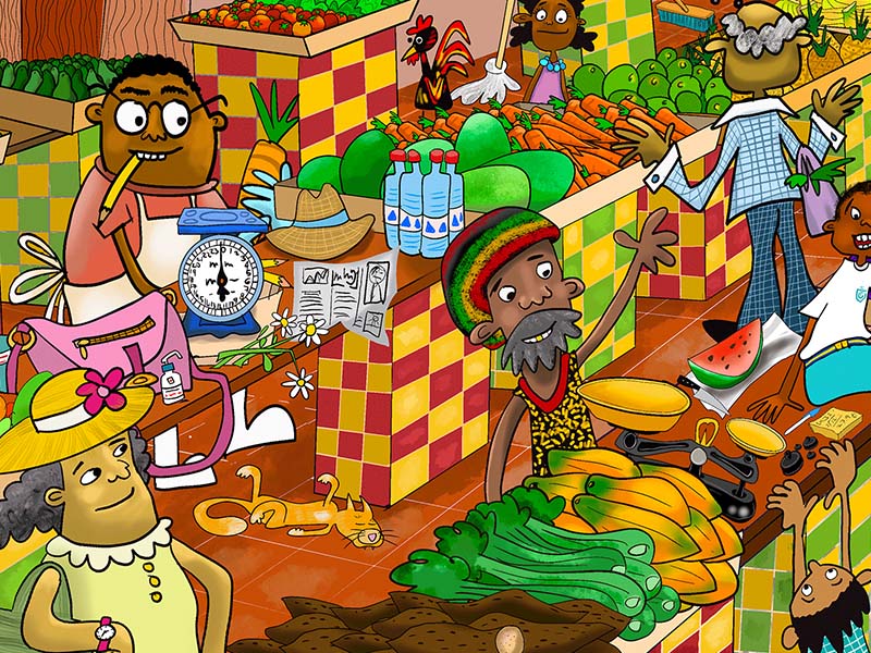 Fun & Games - CaribYo Kids!